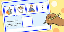 Making Predictions Clip Cards (teacher made)