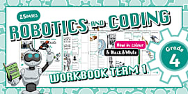 Grade 4 Robotics and Coding - Guide: Week-by-Week Planning