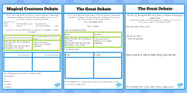 My Magical World Worksheet / Worksheet (teacher made)