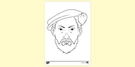 Edward VI Colouring | Colouring Sheets (teacher made)