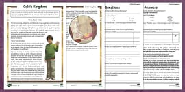 Imaginary Fantasy Setting Image Prompts (teacher made)