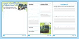 Design an Underground Railroad Worksheet (Teacher-Made)