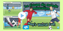 👉 French Men's World Cup Teaching Pack - Twinkl