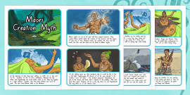 Māori Gods Display Posters