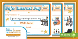 Safer Internet Day PowerPoint | KS1 | Twinkl (teacher made)
