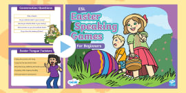 ESL Easter Jokes Matching Cards [Teens, A2-B1] - Twinkl