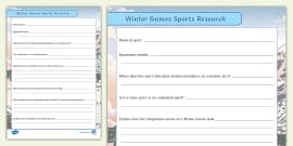 Fun Winter Themed Guessing Game Puzzle - Twinkl - Puzzle