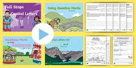 Activities for Teaching - Year 1 SPaG Grammar Pack