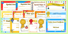 Printable Congratulations Certificate Template