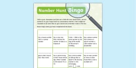 👉 Year 5 Maths Scavenger Hunt Activity Sheets - Twinkl