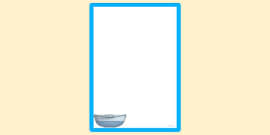FREE! - Ice Cube Page Border | Page Borders | Twinkl