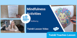 KS1 Mindfulness Activities Pack (teacher made) - Twinkl