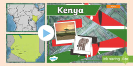 Kenya Display Pack (teacher made) - Twinkl