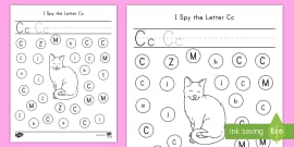 I Spy the Letter Jj Activity - Alphabet - ELA (teacher made)