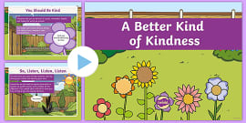 Kindness PowerPoint | Educational Resources | Twinkl USA