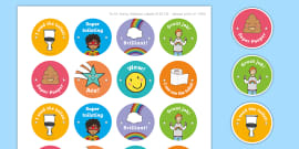 👉 Printable Sticker Charts - KS1- Teacher resource