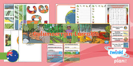 Year 1 HASS Aboriginal Season Lesson 3 4-Seasons Calendar