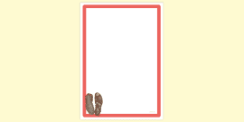 FREE! - Simple Blank Roman Mosaic Page Border | Twinkl