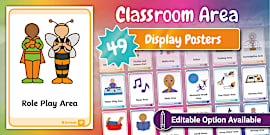 Classroom Role Posters - Classroom Management - Twinkl