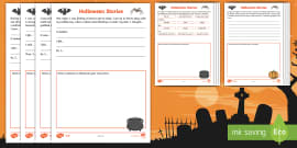 CfE Halloween Corners Game Poster