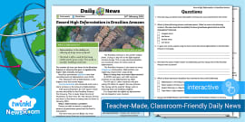 What is Deforestation? | Twinkl Teaching Wiki USA - Twinkl