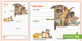 Hercules - Hercules Facts - Twelve Labours of Hercules