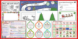 Classroom Christmas Decor | Christmas Decorations Pack