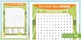 Les Vetements Word Search with Answers - French - Clothes