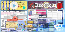 Electricity Word Cards | Primary | Science