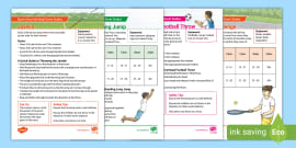 Sports Day - Ideas & Resources for Schools