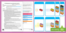 EYFS Maths Counting Challenge Count the Action Dice Activity