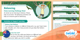 FREE! - Twinkl Move PE - Foundation Gymnastics: Unit Overview