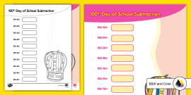 100th Day of School Skip Counting Activities | Twinkl USA