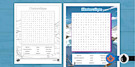Scott of the Antarctic Word Search