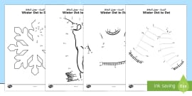 Pirates Dot to Dot Worksheets - Arabic/English - Dot to dot Sheets ...