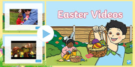 Saving Easter PowerPoint - Children's Easter Book