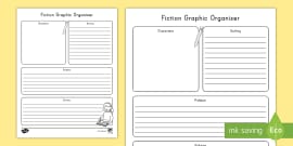 In-Depth Book Review Writing Template - Reading - ELA