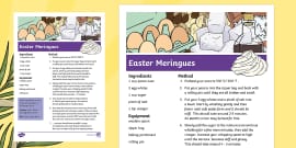 The Easter Story Word Mat (teacher made) - Twinkl