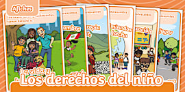 Poema sobre los derechos del niño | Twinkl