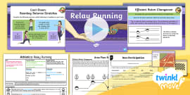 Long-Distance Running Lesson - Year 5 Athletics - Twinkl PE