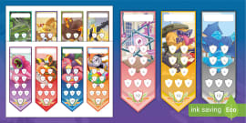 Champion Scorecards (teacher made) - Twinkl