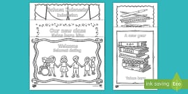 Easter Colouring Cards - Indonesian Teaching Resource