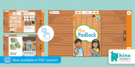 Level 2b Decodable Readers: On the Bus (teacher made)