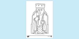 FREE! - Lewis Latimer Colouring | Colouring Sheets - Twinkl