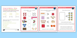 Comparing Sets & Quantities in Teddy's Toy Shop!
