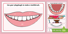 Brushing Your Teeth Activity Printable | Dental Health