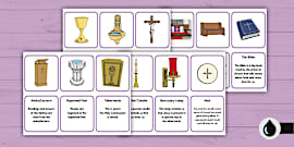 Tour of a Catholic Church Role-Play Pack - Twinkl Resources