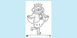 FREE! - Emperor Colouring Page | The Emperor’s New Clothes | KS1