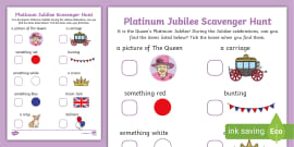 The Queen's Platinum Jubilee Certificate - Twinkl
