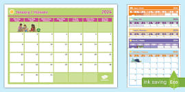 New Zealand 2023 Themed Calendar (teacher made) - Twinkl